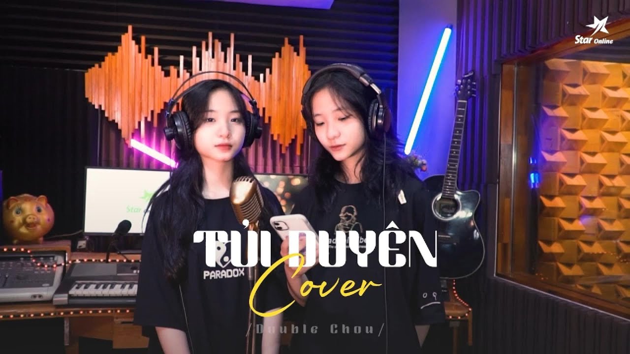 Tủi Duyên Cover - Double Chou (Mv Lyrics) - Giờ Thân Em Như Hoa Kia ...