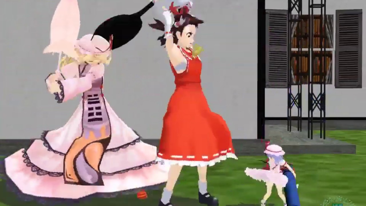 【Reproduction MMD】Reimi and Remilia's -Tom and Jerry Vietsub tHE TRUCE ...