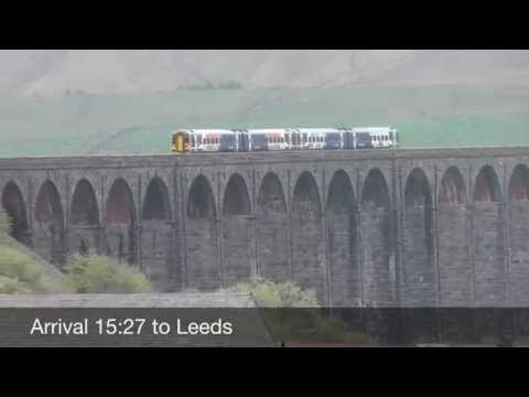 Ribblehead Viaduct - Class 158784 - YouTube