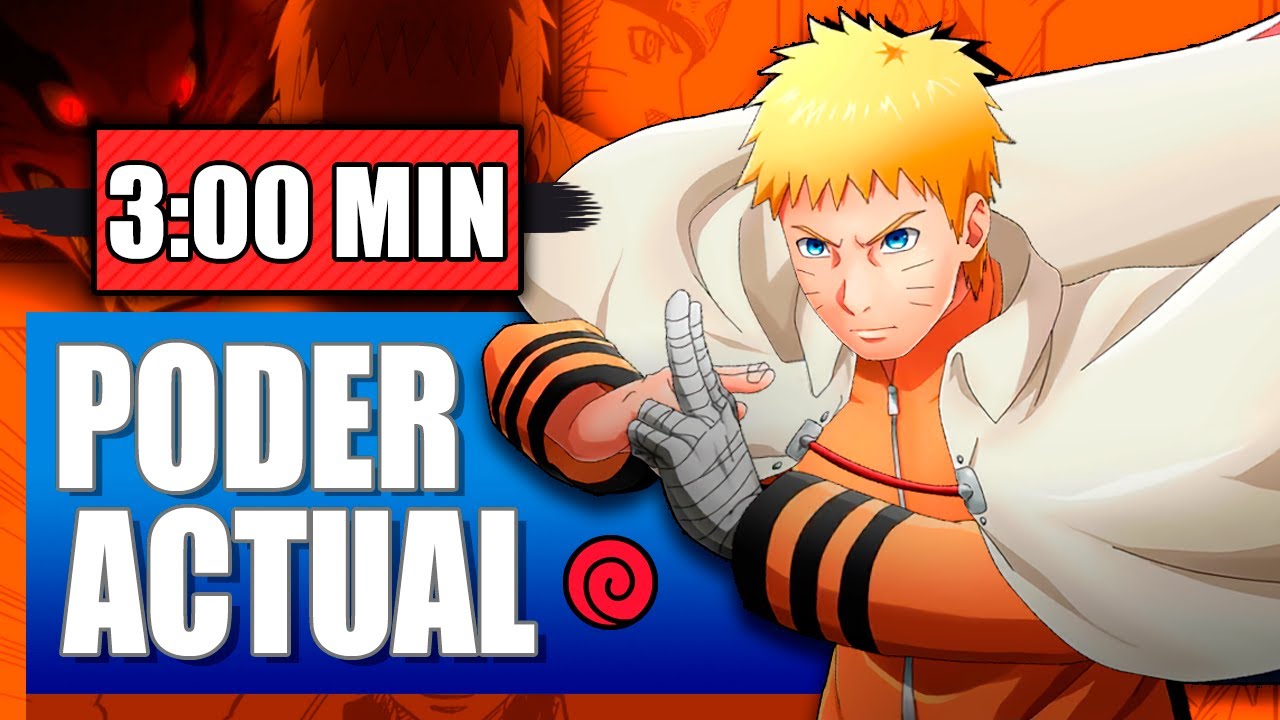 ⌛️ el VERDADERO PODER de NARUTO en BORUTO | 3 Minutos | EXPLICACIÓN ...