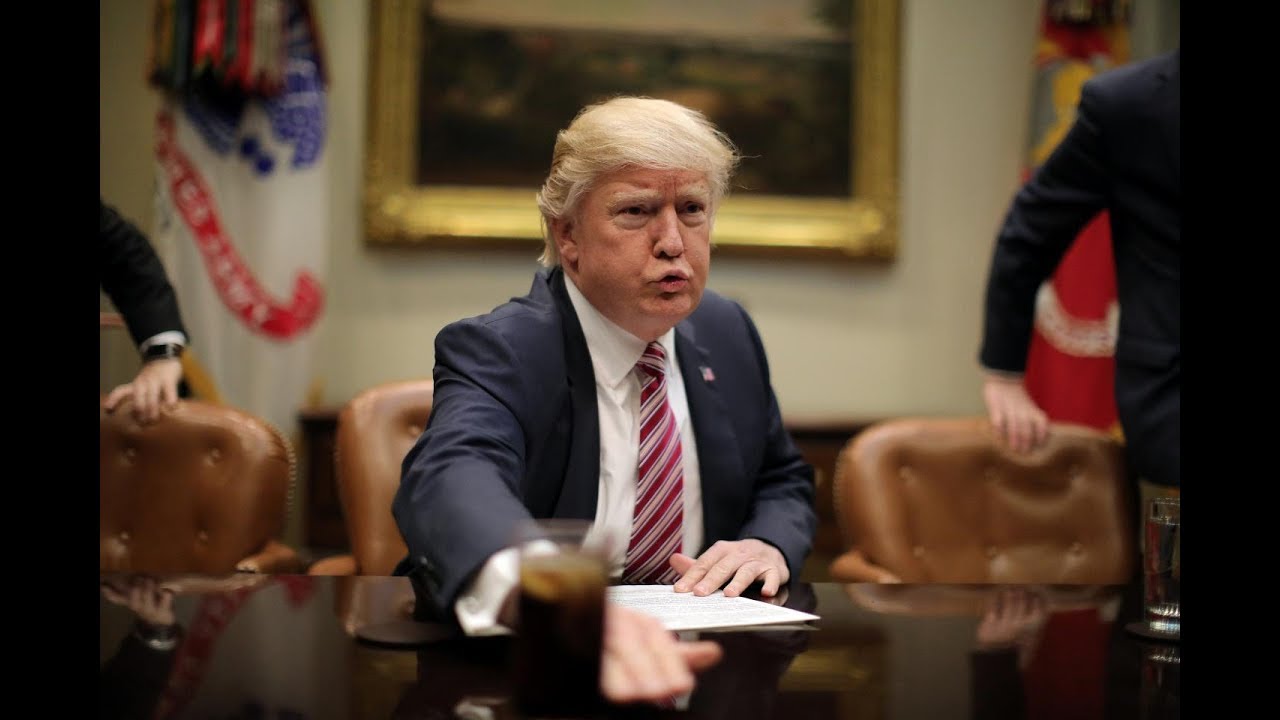 Trump Wrestles The English Language In WSJ Interview - YouTube