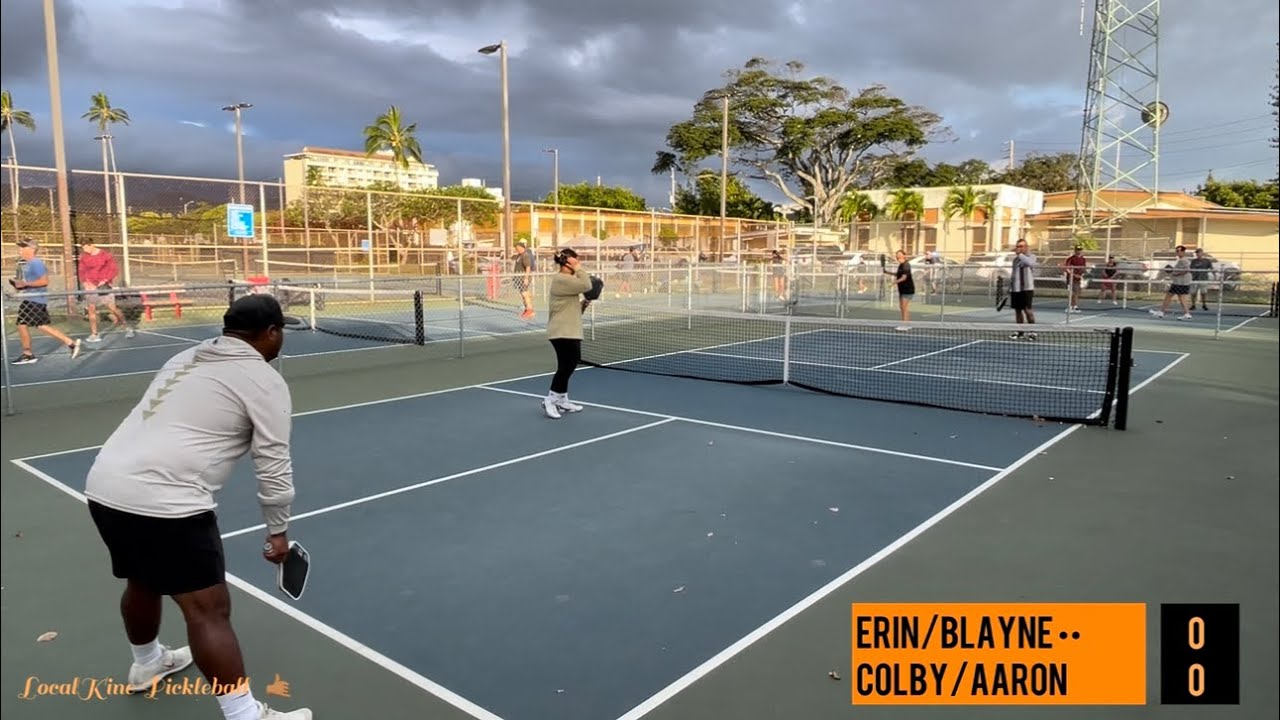 Using New Joola Pro IV….Thoughts? | Mixed Doubles Pickleball, Colby ...