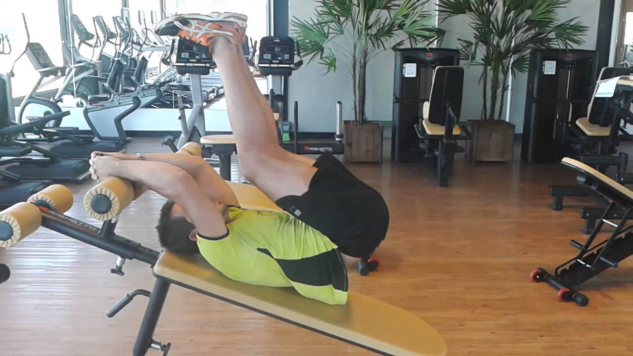 ABDOMINAL INFRA BANCO DECLINADO - YouTube