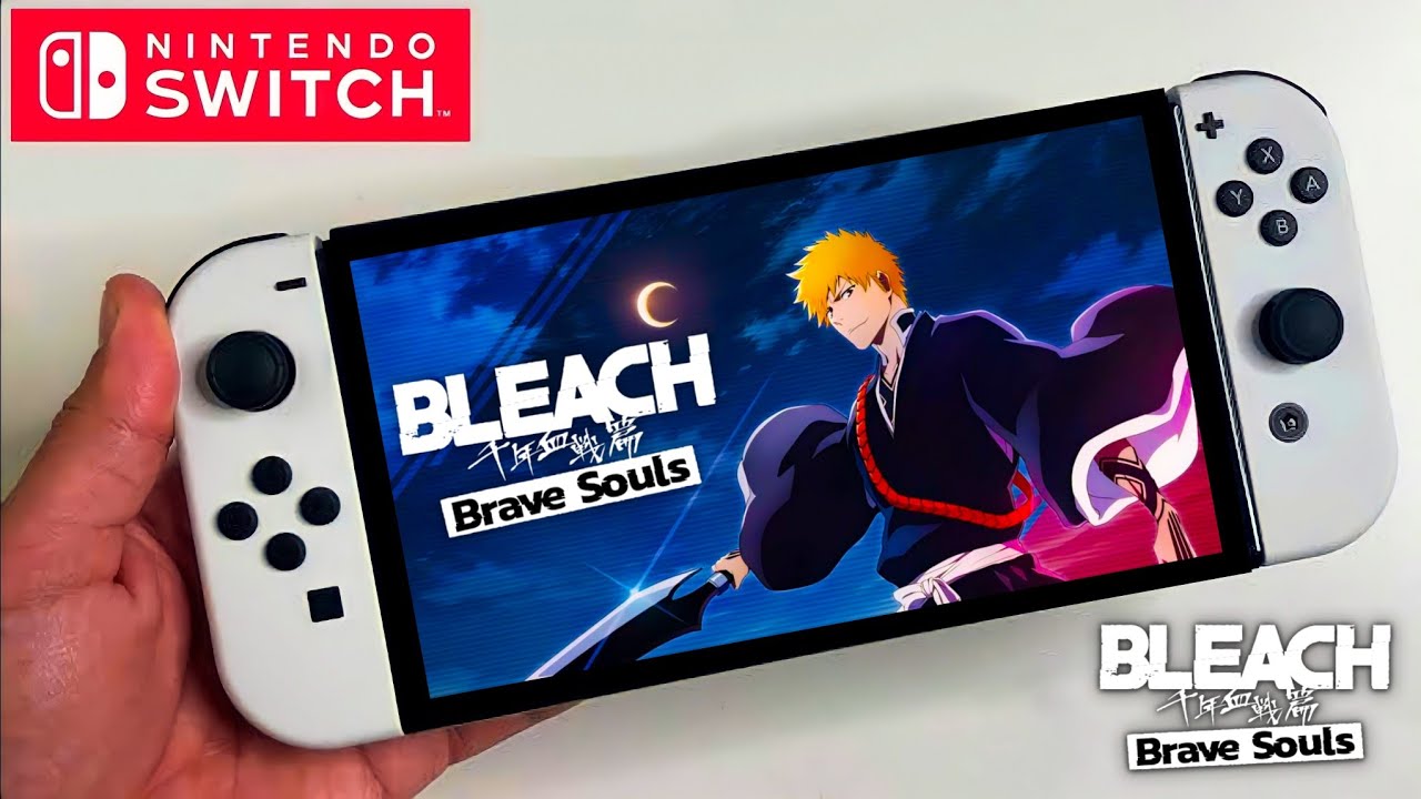 Bleach Brave Souls Nintendo Switch Gameplay - YouTube