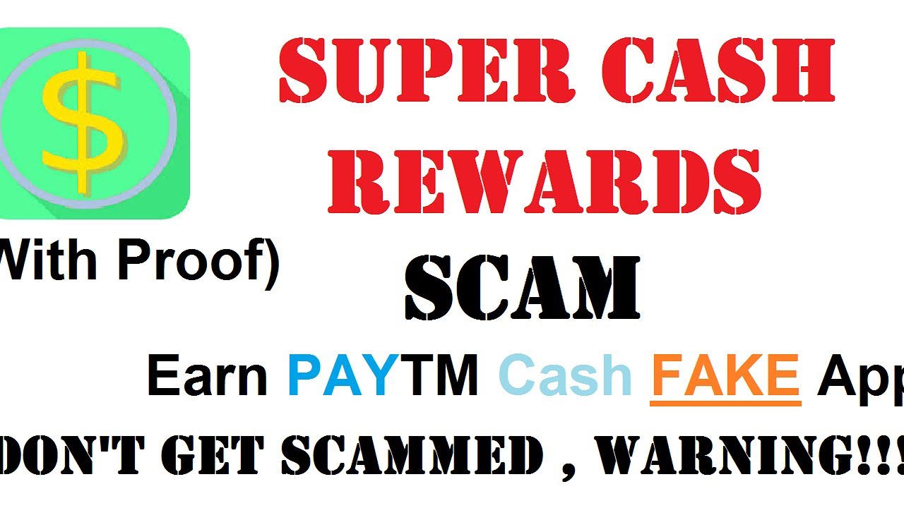 Super Cash Rewards SCAM !! With Proof | Non - Payment App | Prooved do ...