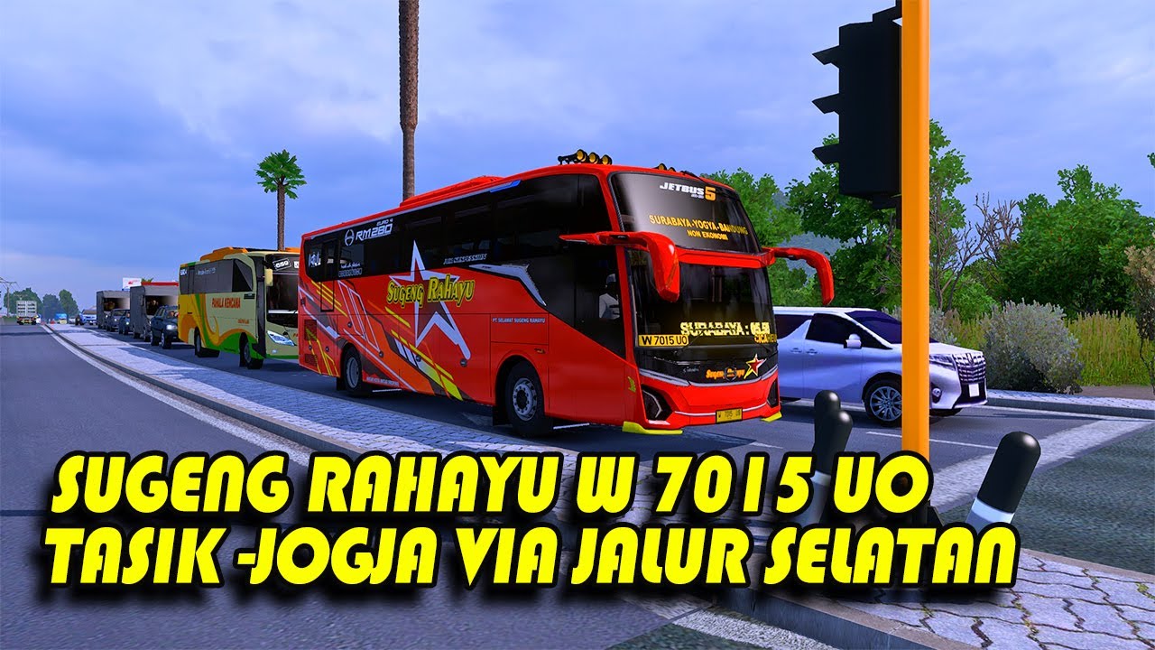 Sugeng Rahayu Tasik-Jogja via Jalur Selatan Part 1| Euro Truck Simulator 2 - YouTube