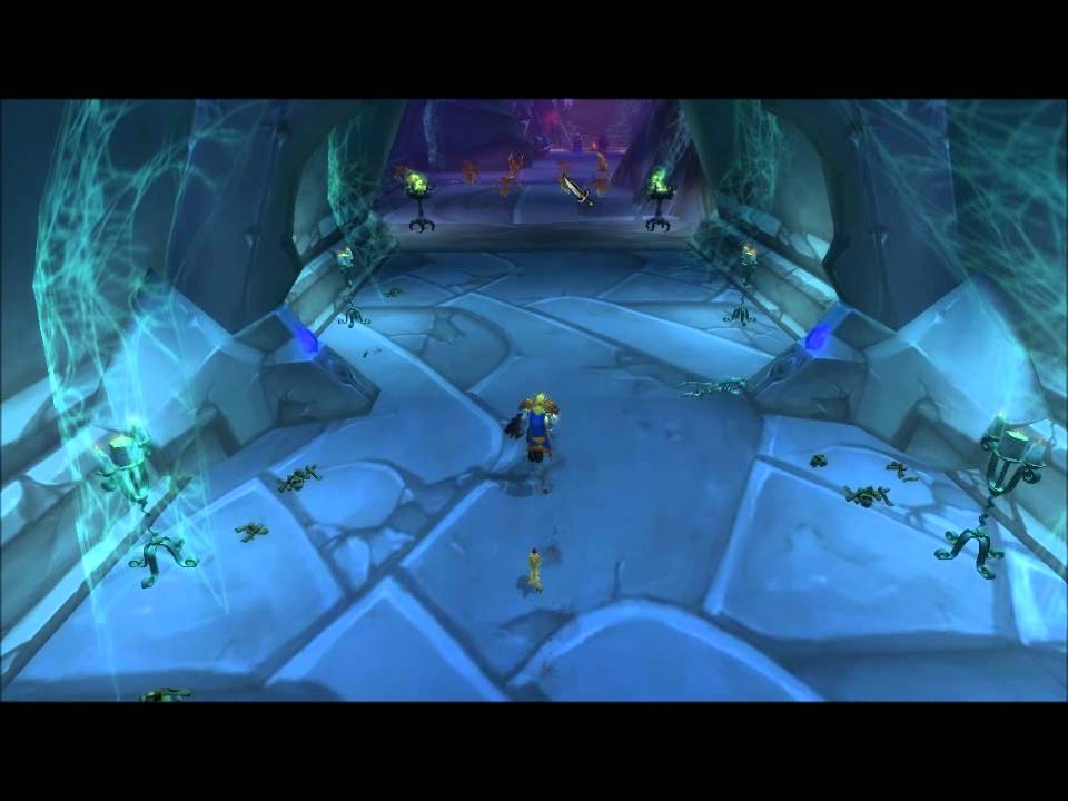 wow-instance les salles des sethekk heroïque. - YouTube