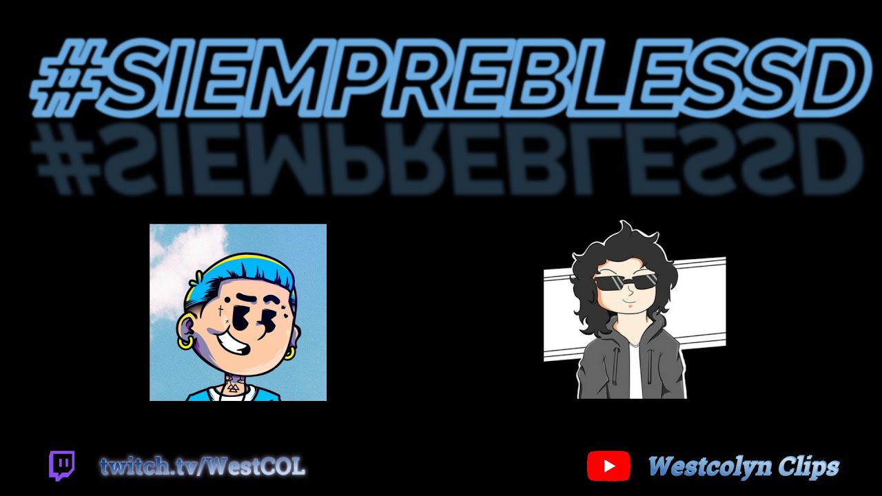 ESTRENO DEL ALBUM BLESSD / WESTCOL - YouTube