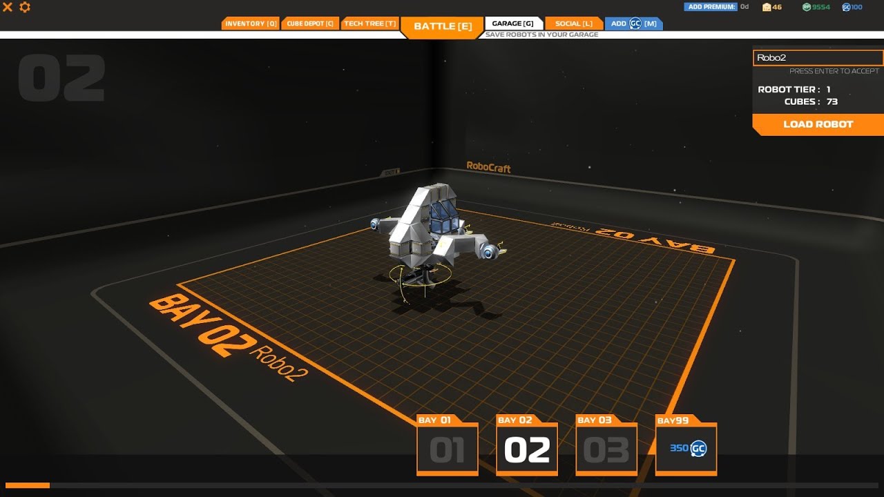 [HD] Robocraft - #4 Bomber [1440p] - YouTube