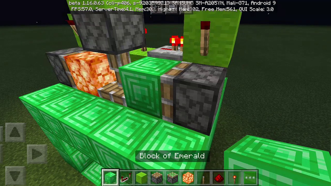 Minecraft deluxe lighting system - YouTube