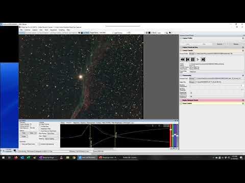 SharpCap 4.0 Live Stacking & Histogram Tips for EAA (Color version ...