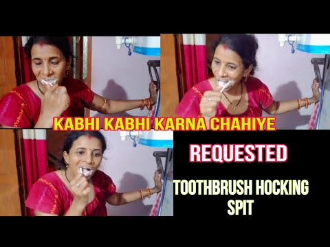 ete Barsha/toothbrush 🦷 Hocking 🦷 thukna