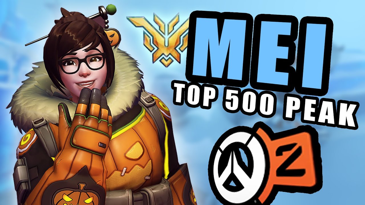 T500 Mei Overwatch 2 - Live Gameplay & Guides/Coaching - YouTube