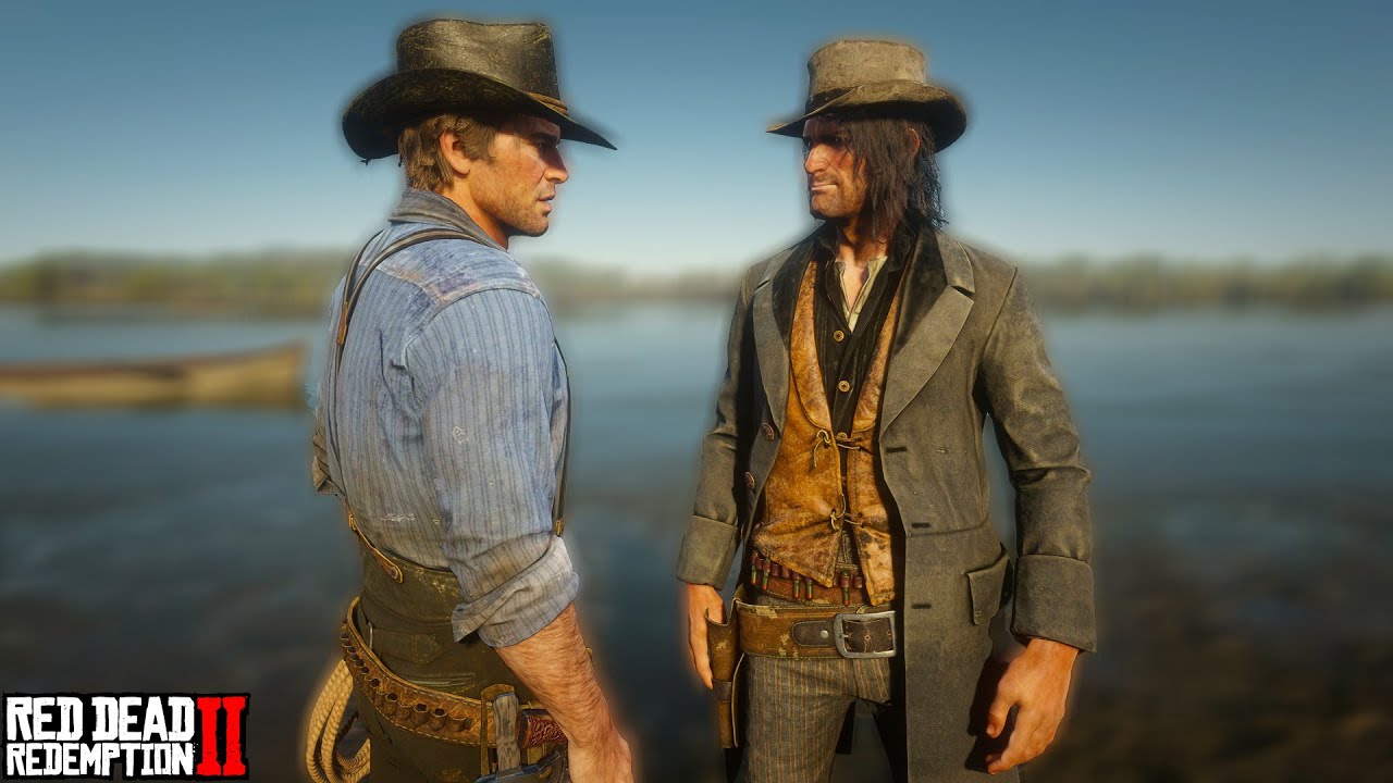 Arthur vs John - Battle Creator Mod | RDR2 - YouTube