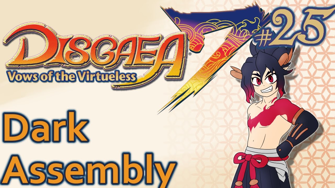 Let's Play Disgaea 7 - 25 - Dark Assembly - YouTube