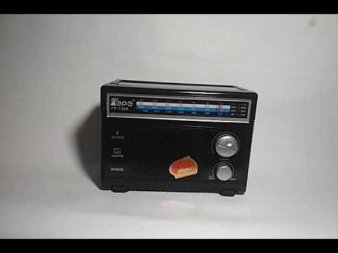 Fepe FP-1366 Radio - YouTube