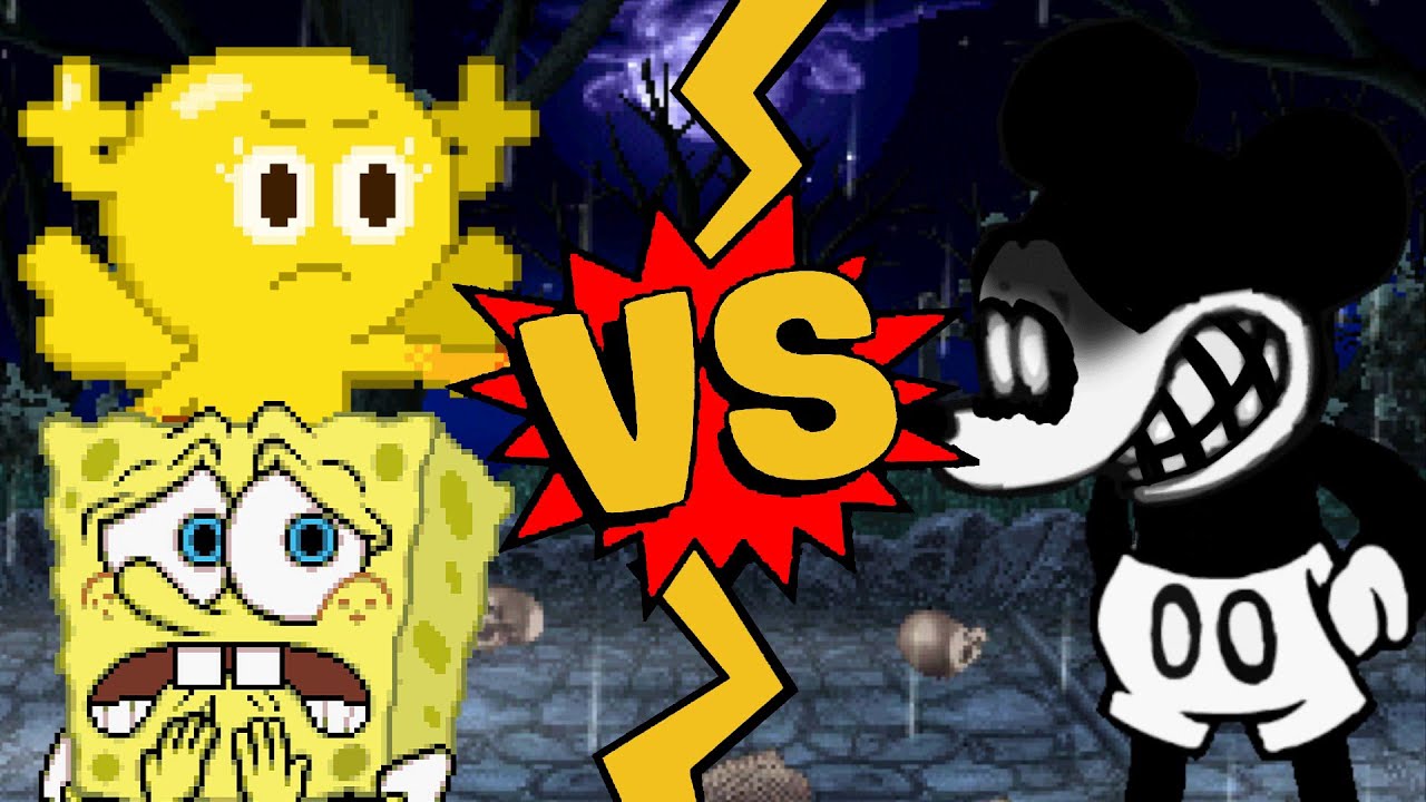 M.U.G.E.N Battles | Penny Fitzgerald/SpongeBob SquarePants vs Suicide ...