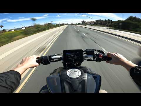 YAMAHA MT-07 PURE SOUND | Best Sounding Bike? 🎧🔊