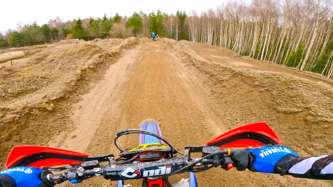 BETA 390 test ride at Botkyrka MK | BETA 390 RR | Swedish Enduro - YouTube