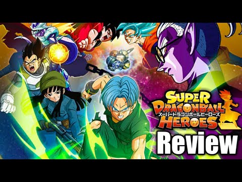 Super Dragon Ball Heroes Review [Hindi] | Bakaboy - YouTube