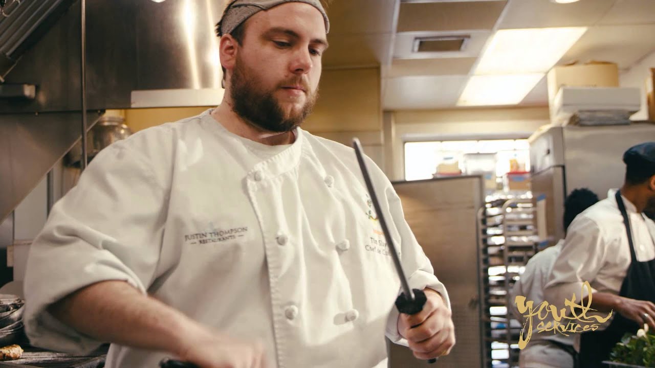 Blank Canvas 2015: Tim Slavin, Chef de Cuisine, Juniper - YouTube