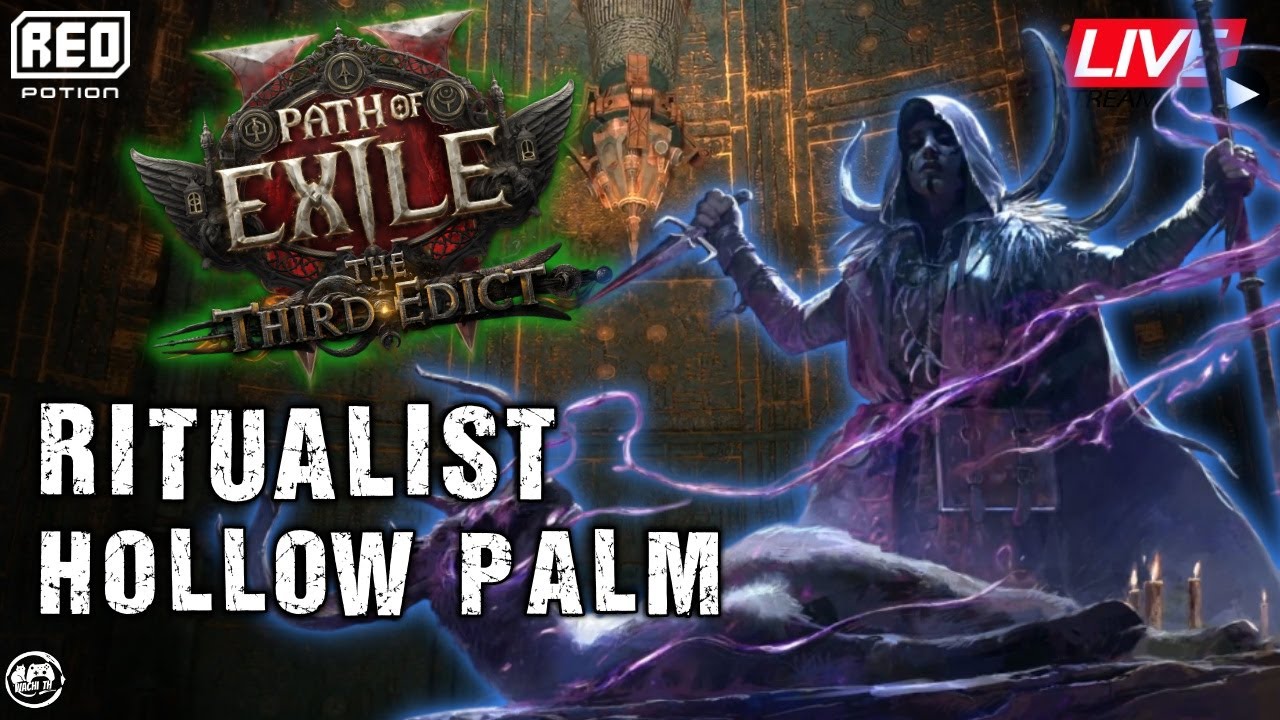 🔴Ritualist HPT ต่อยแบบไฮสปีด เก็บเวลเอนเกม, คุยเล่นกันยามดึก | POE2 ...