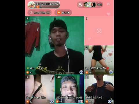 Bigo live ke indah janda rasa Okky jelly drink