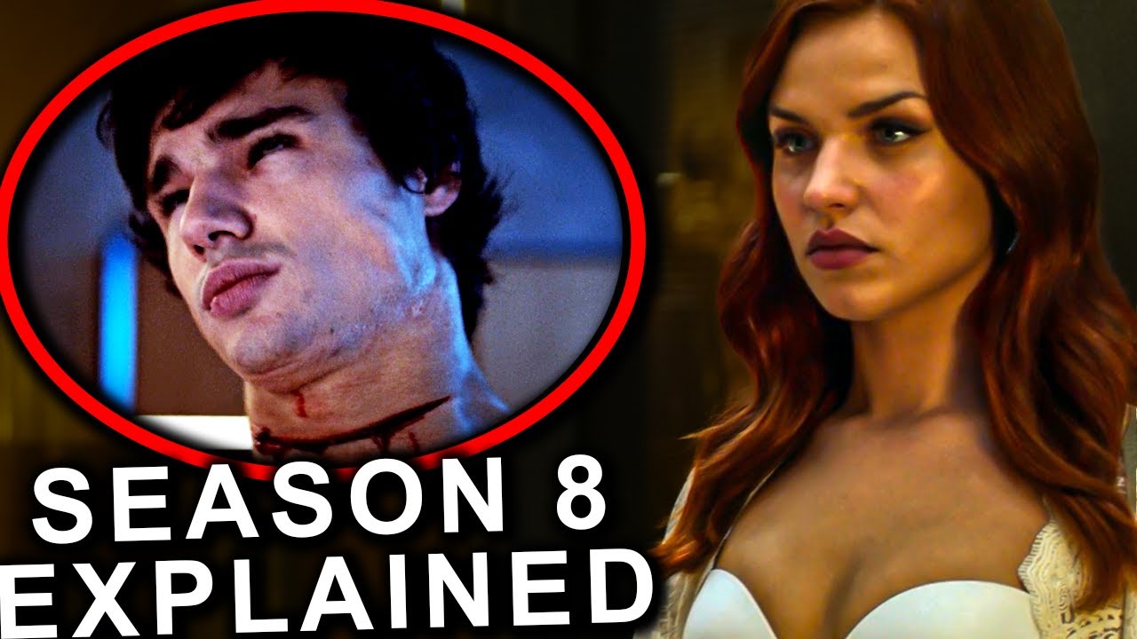 ELITE Season 8 Ending Explained - YouTube