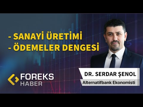 Dr. Serdar Şenol | Sanayi Üretimi ve Ödemeler Dengesi