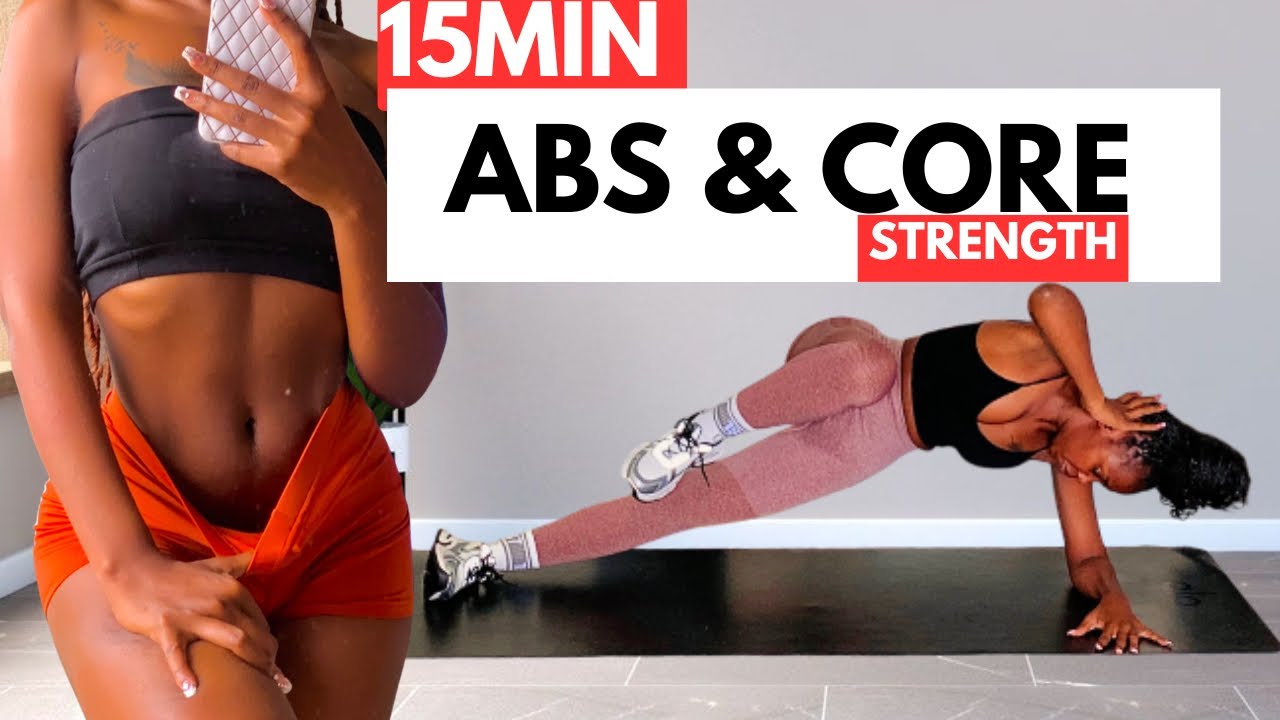 🔥15 MIN ABS WORKOUT🔥| CORE CRUSHER | HOME WORKOUT - YouTube