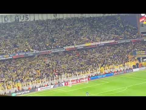 Fenerbahce vs AEK Larnaca (UEFA Europa League) incredible atmosphere