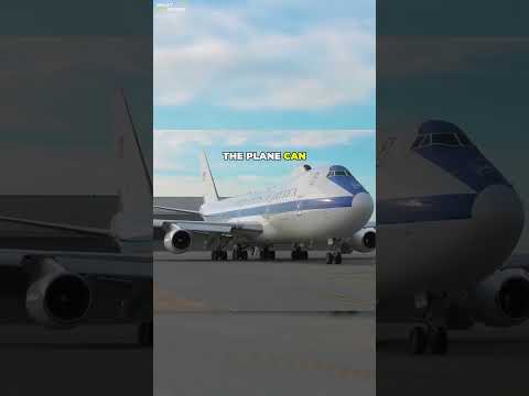 US Doomsday Plane Spotted! What's Going On!😮 #E4Bnightwatch #doomsdayplane