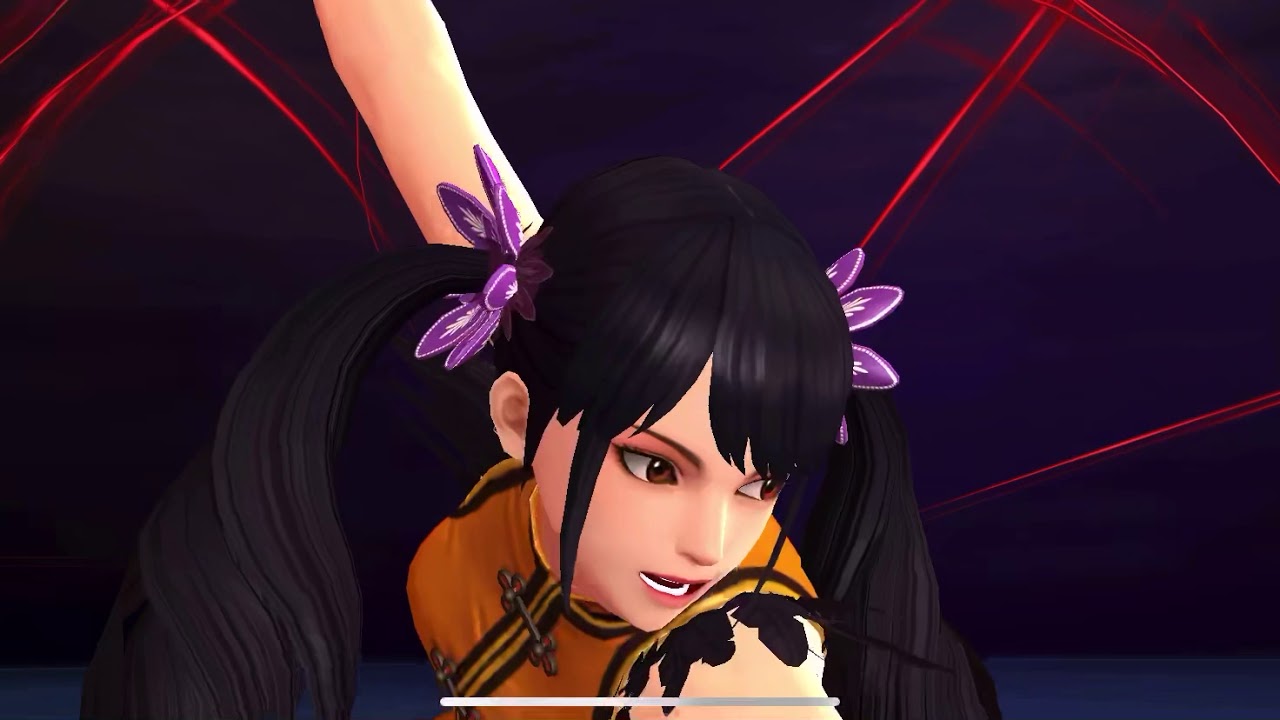 KOF Allstar Epic 5-4 buff23 Ling Xiaoyu - YouTube