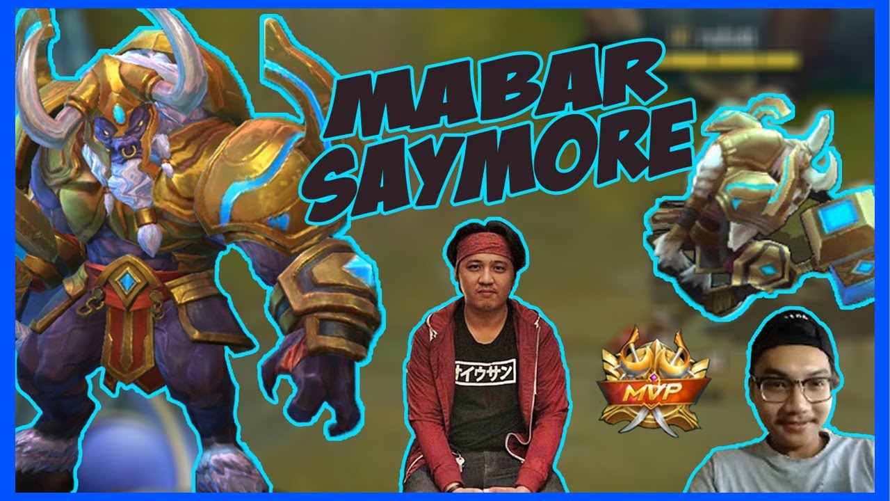 COBAIN SKIN MINO ft. SAYMORE - MOBILE LEGENDS INDONESIA GAMEPLAY - YouTube
