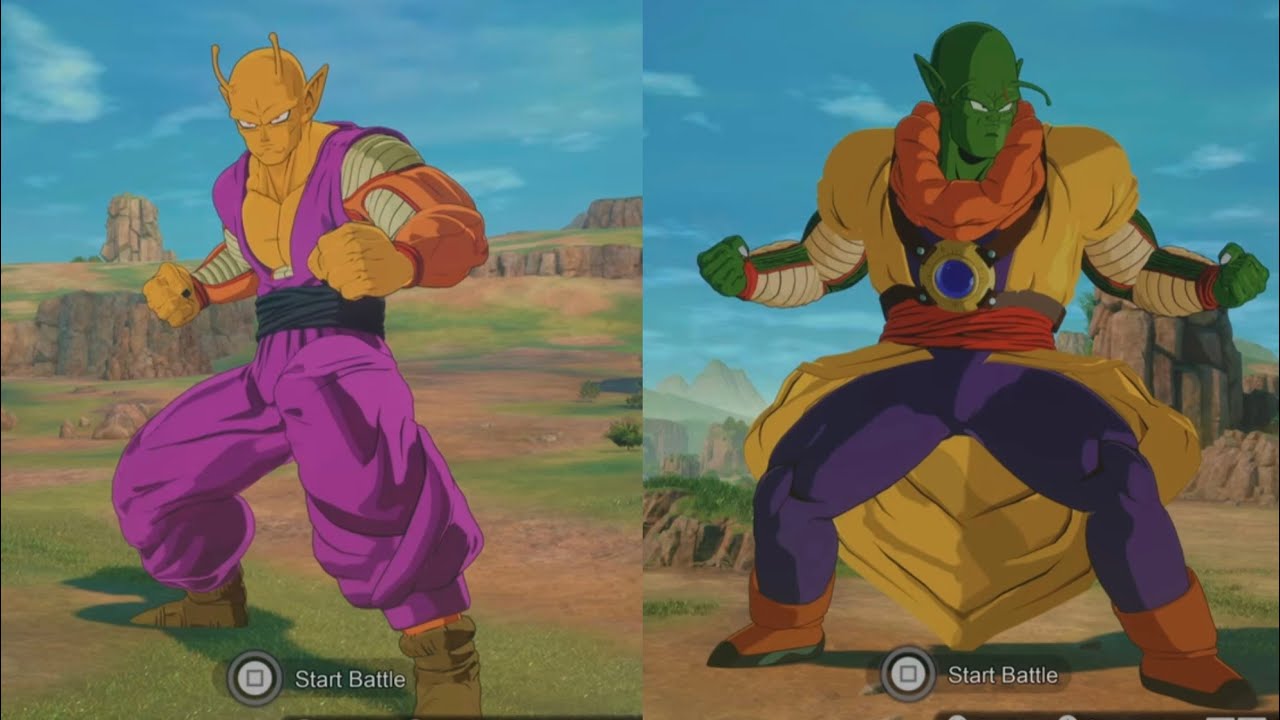 Giant Orange Piccolo vs Giant Slug - REQUESTED BATTLE - Dragon ball ...