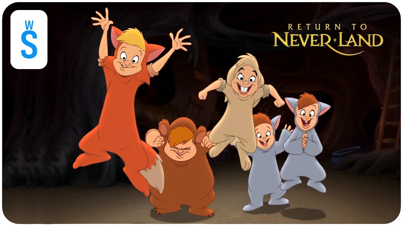 Return to Never Land (2002) | Scene: Lost Boys - YouTube