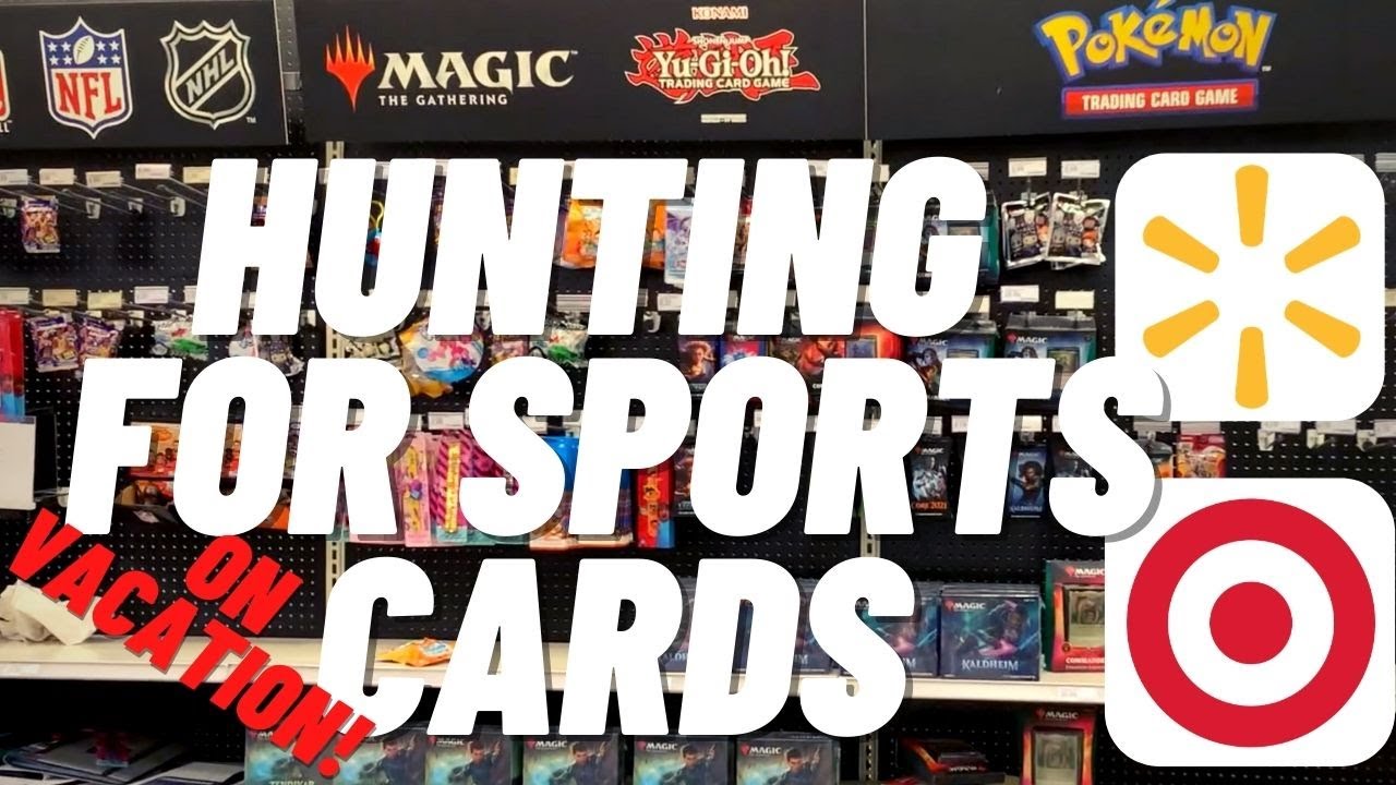 Hunting for Sports Cards in FOUR DIFFERENT STATES - YouTube