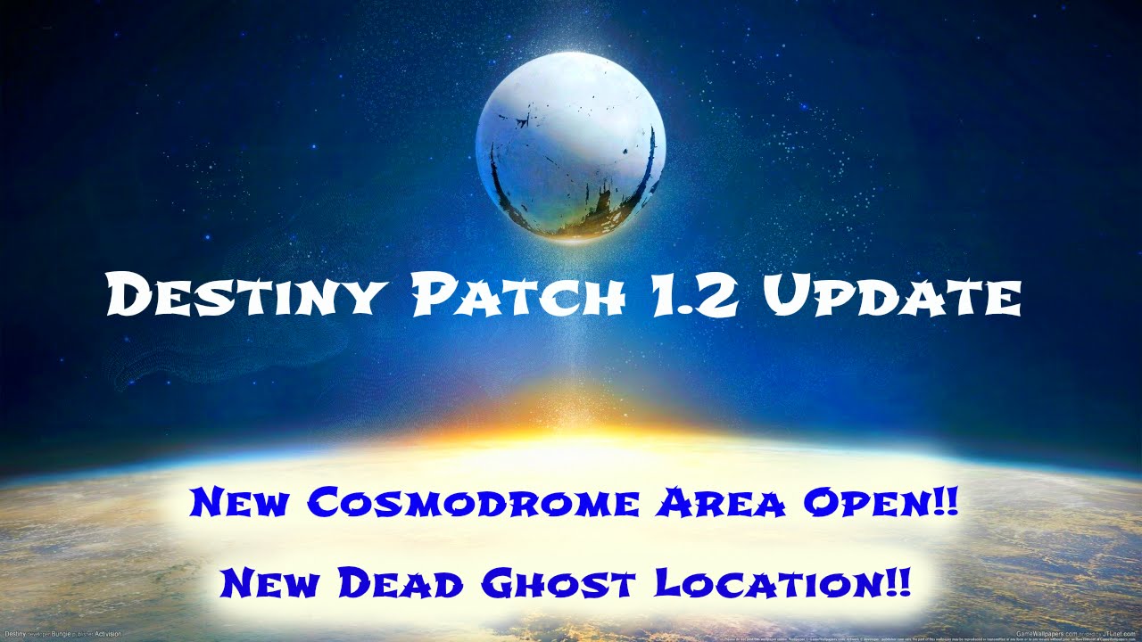 Destiny - Patch 1.2: New Cosmodrome Area and New Dead Ghost Location ...