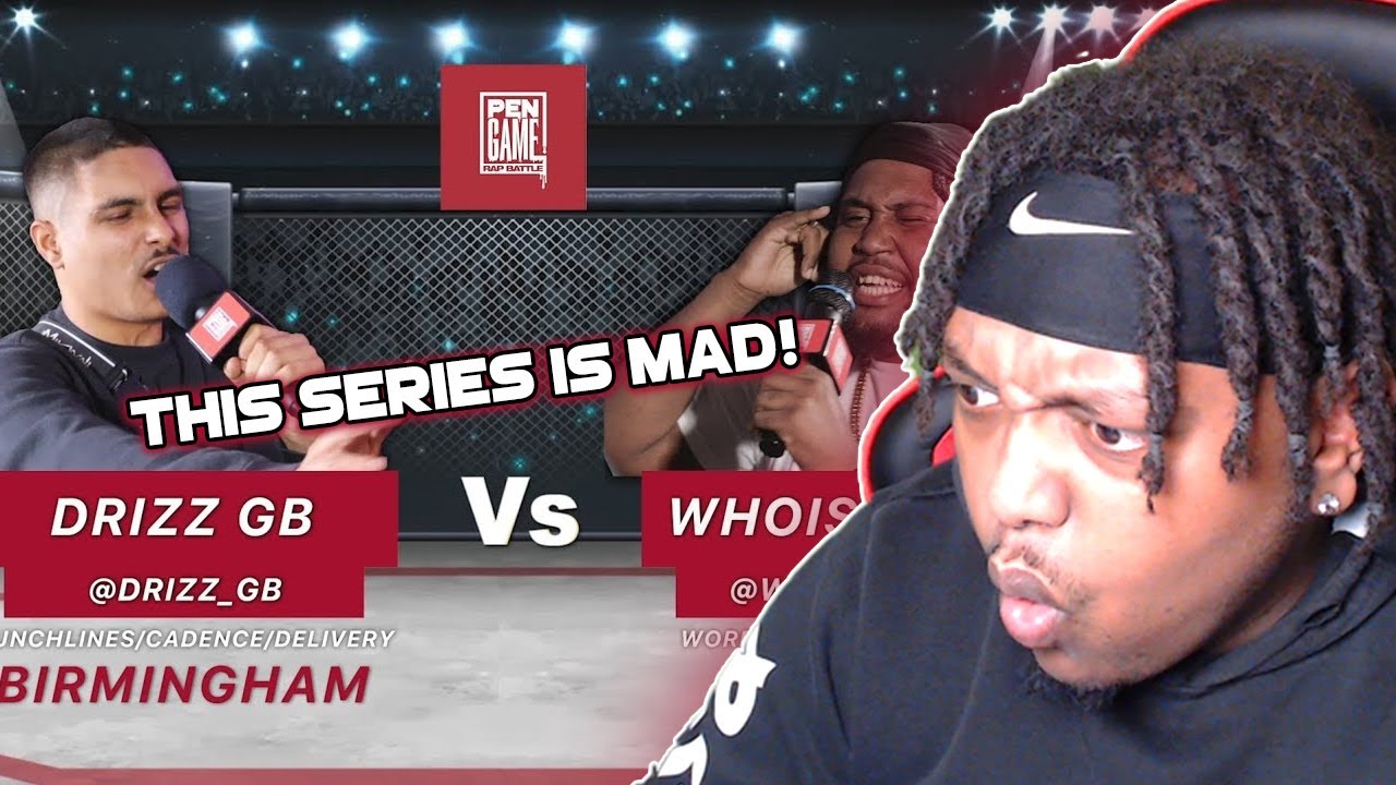 DRIZZGB Vs WHOISORION | PenGame Rap Battle 2023 REACTION! - YouTube