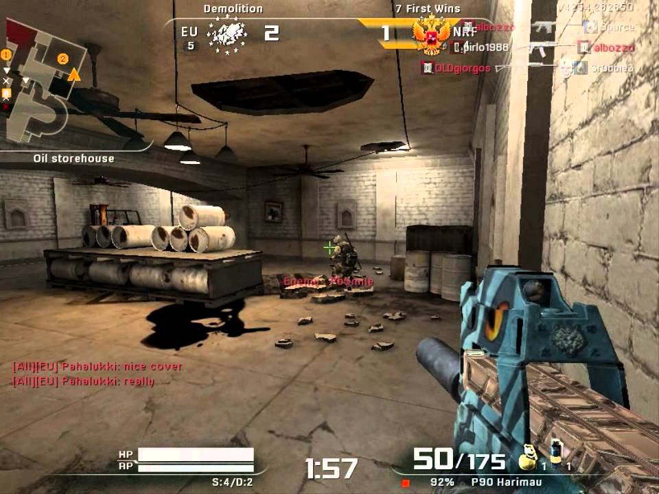 AVA Ninja montage - YouTube