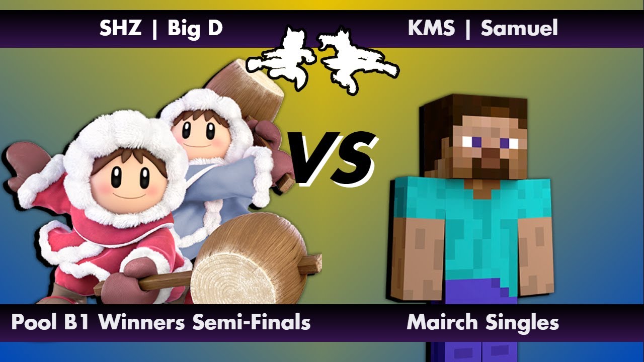 SHZ | Big D VS KMS | Samuel, Pools B1 Winners Semi-Finals, Mairch - YouTube