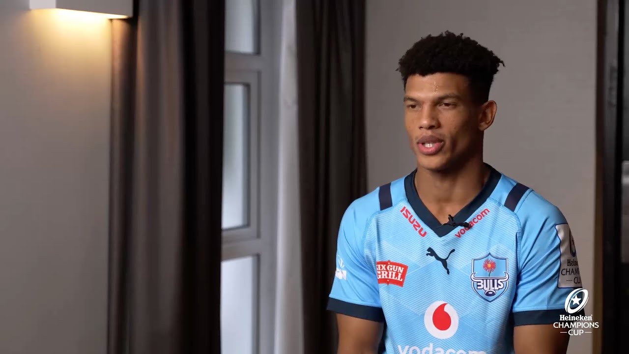 Kurt-Lee Arendse Intro to the Heineken Champions Cup - YouTube