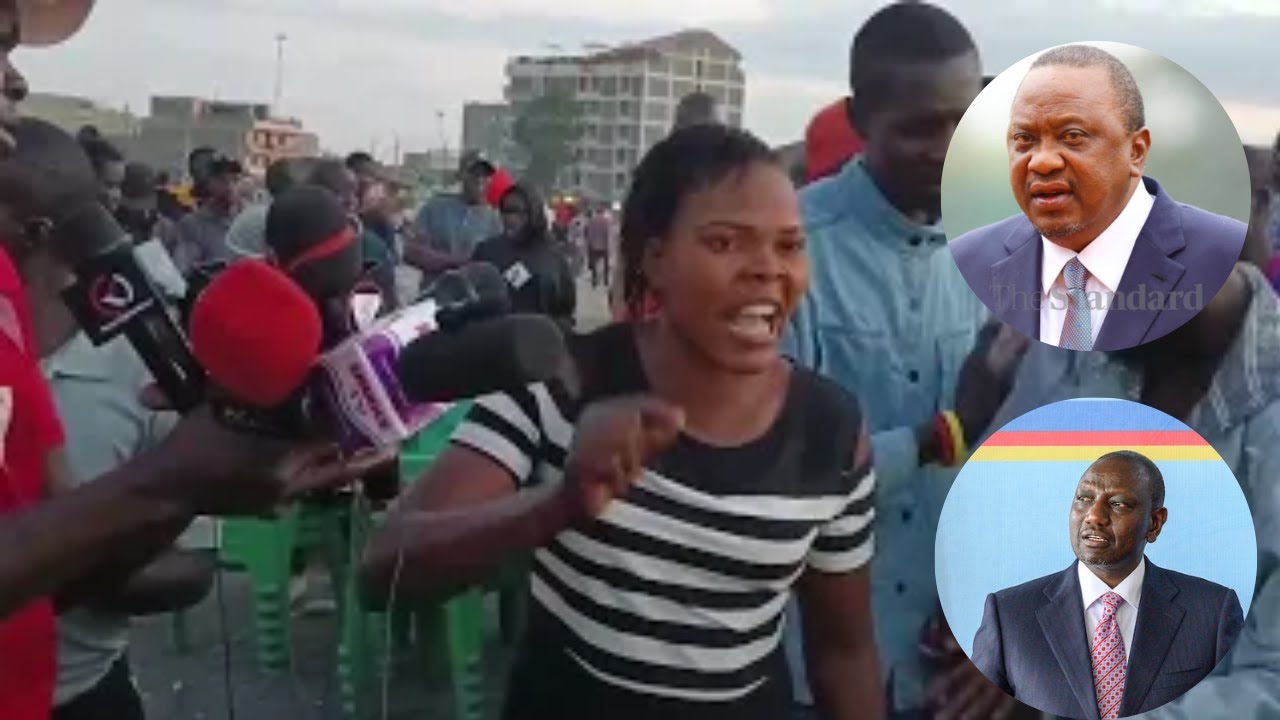 "UHURU ALITUAMBIA HATUKUSIKIAAA" KIKUYU WHO VOTED FOR RUTO CRY AS THEY ...