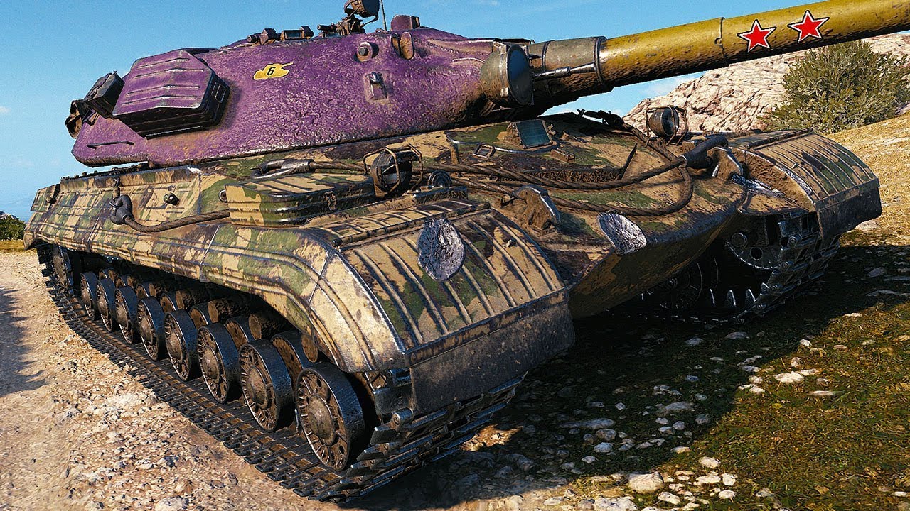 Object 277 - MASTER OF BLIND SHOTS - World of Tanks Gameplay - YouTube