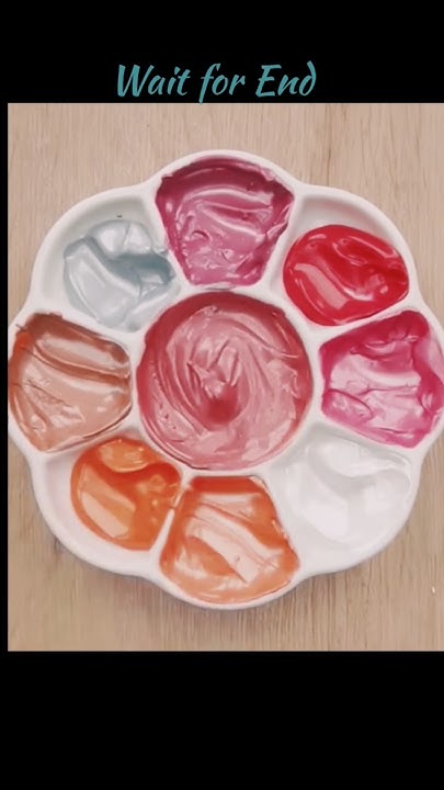 Color Mixing #ytshorts #trendingshorts#barbie#labubu #asmr#oddlysatisfy ...