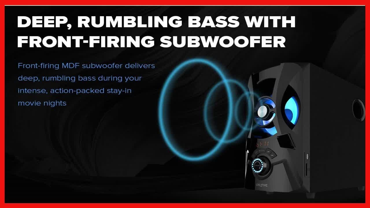 Creative SBS E2900 - YouTube