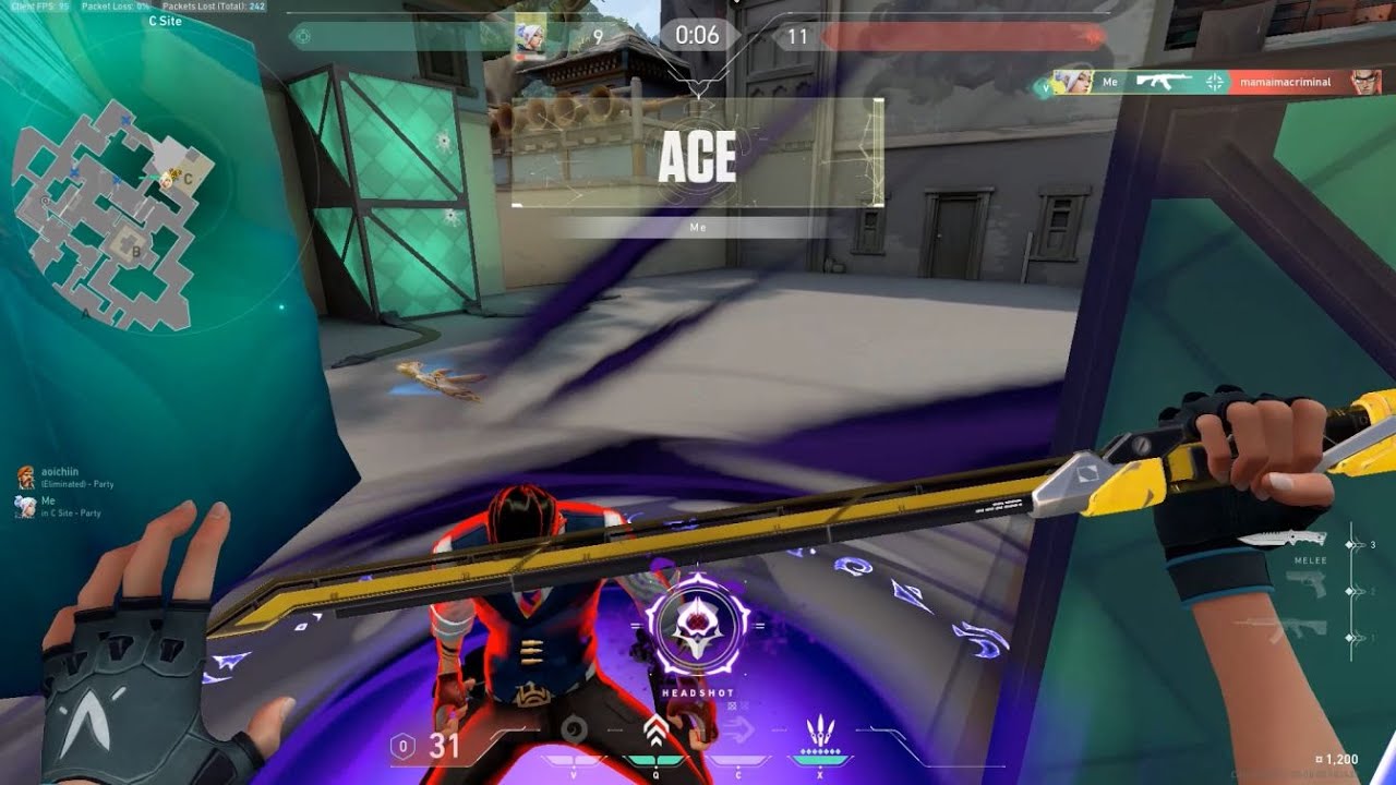 THE BOTTOM FRAG JETT - YouTube