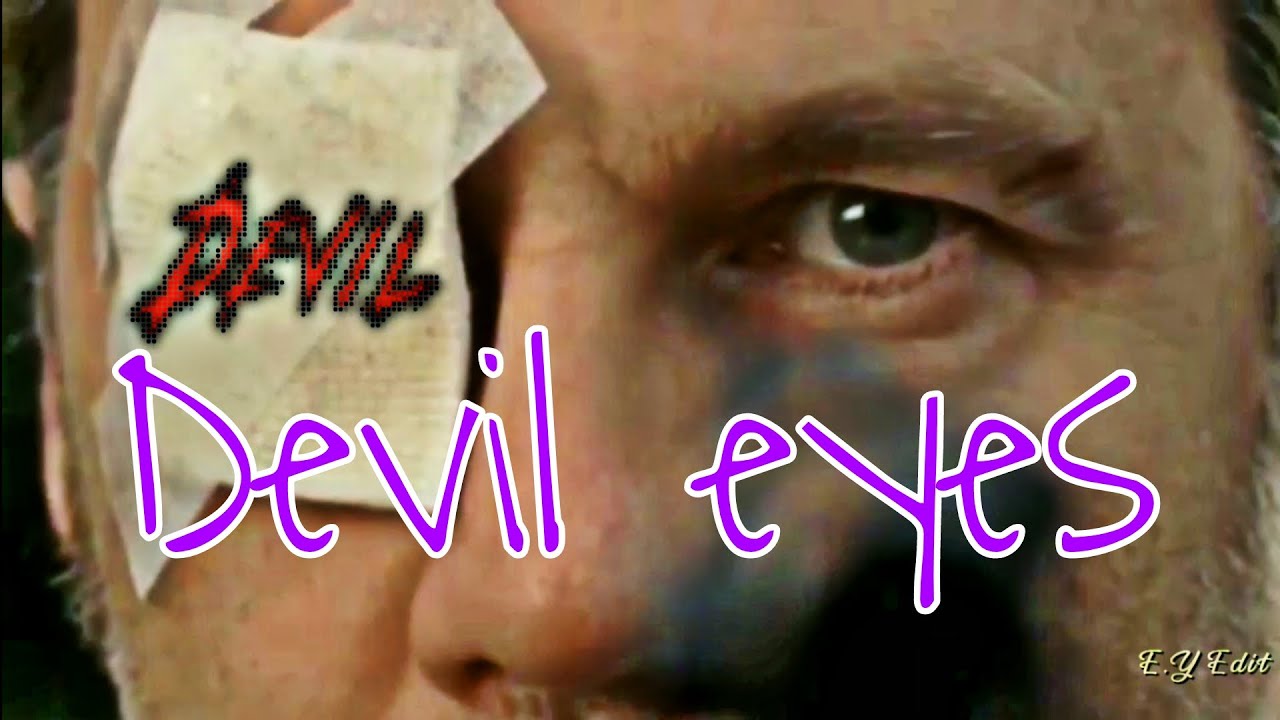 Governor TWD | Devil Eyes | #thewalkingdead - YouTube
