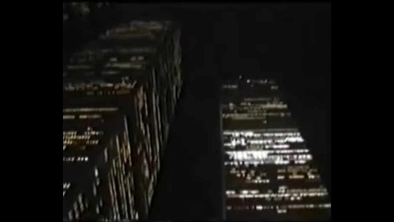 September 1998 | The Complex At Night | World Trade Center 2 & Plaza ...