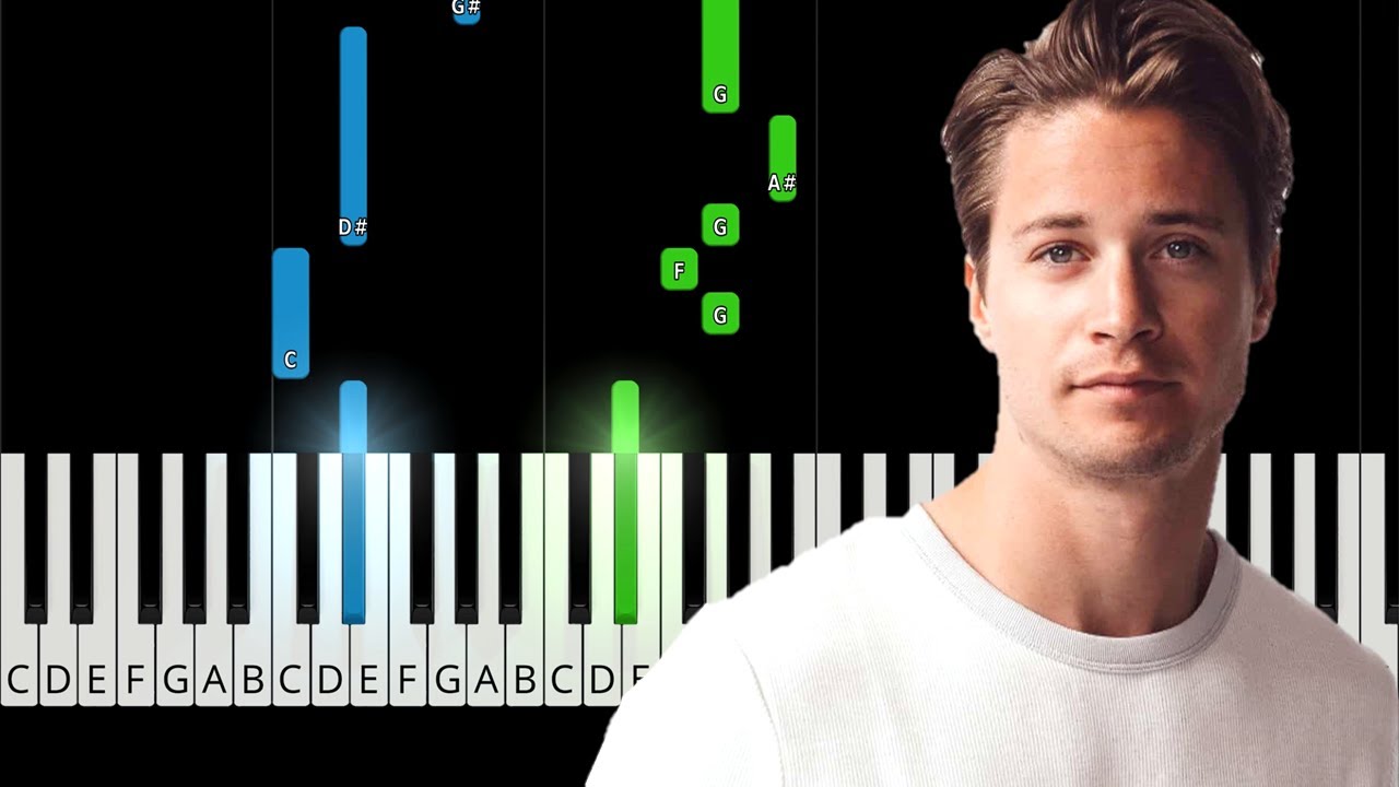 Kygo - Stay ft. Maty Noyes - EASY Piano Tutorial - YouTube